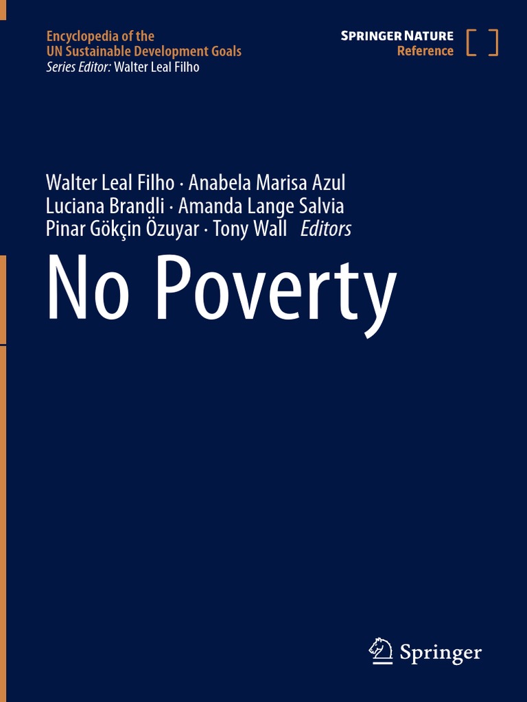 No Poverty | PDF | Poverty | Poverty & Homelessness