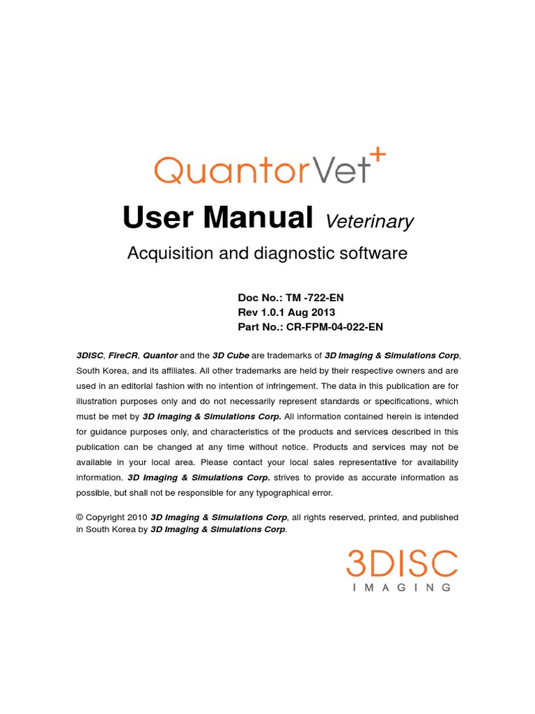 QuantorVet Plus User Manual - EN - 130815 | PDF | Malware | Password