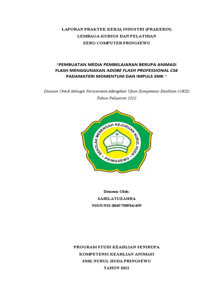 Laporan Sabila | PDF