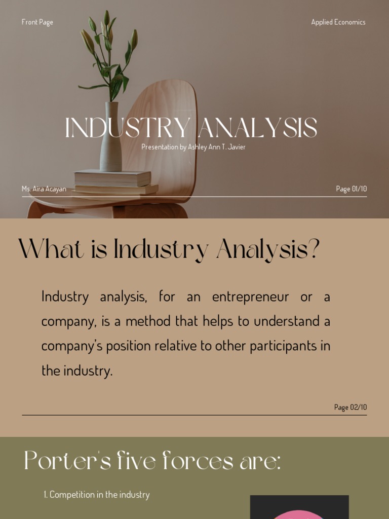Industry Analysis | PDF | Market Analysis | Communication