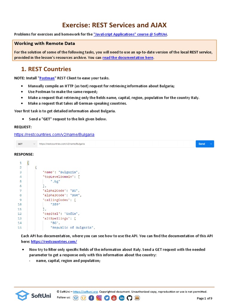 JS-Applications-HTTP-and-REST-Services-Exercise | Download Free PDF ...
