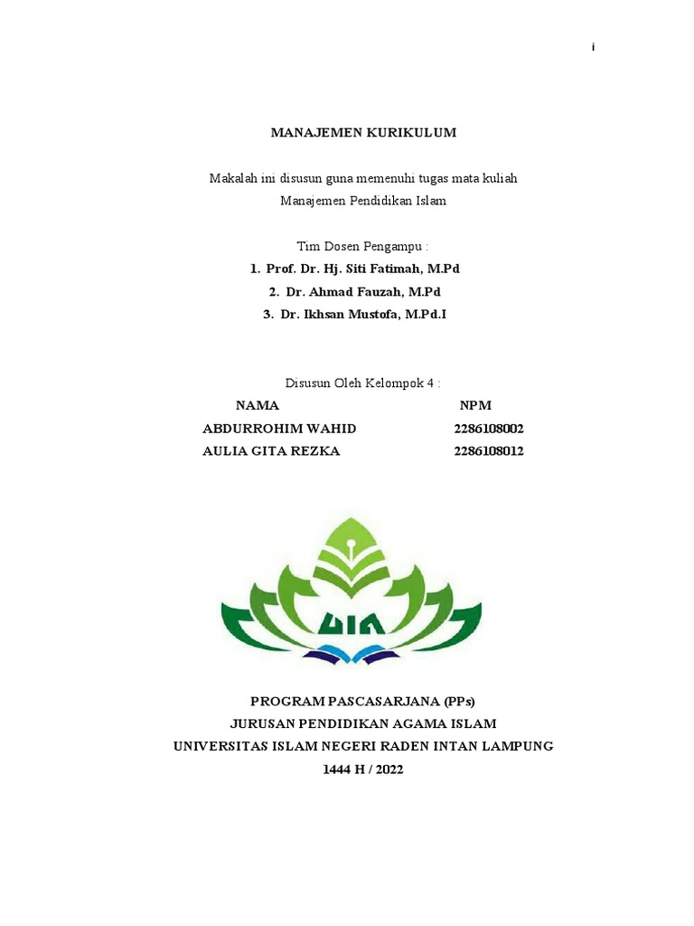 Makalah Manajemen | PDF