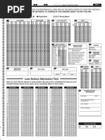 PRC Sample Answer Sheet For LET (Version 2.0) | PDF