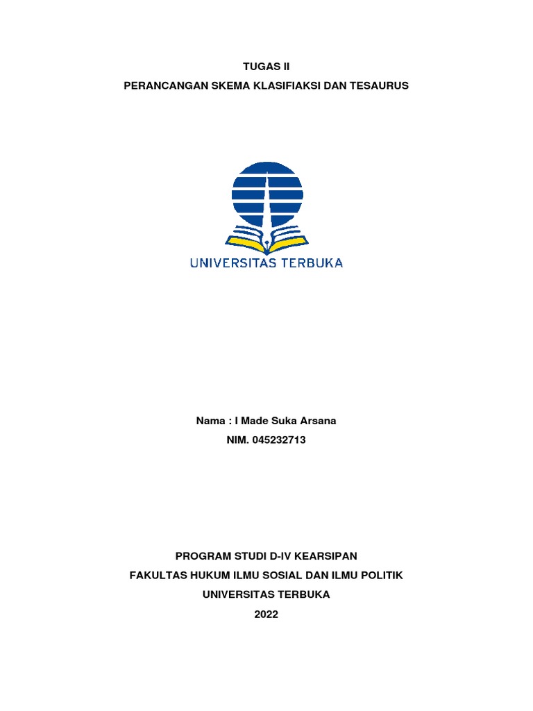 TUGAS II - Docx-1 | PDF