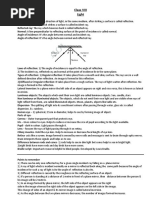 Lesson Plans - Light | PDF | Lens (Optics) | Optics