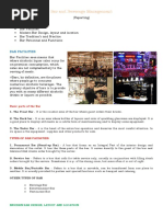 Bar Organization Chart | PDF | Waiting Staff | Bar