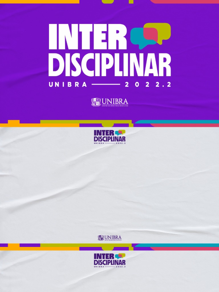 Cópia de Interdisciplinar UNIBRA 2022 | PDF