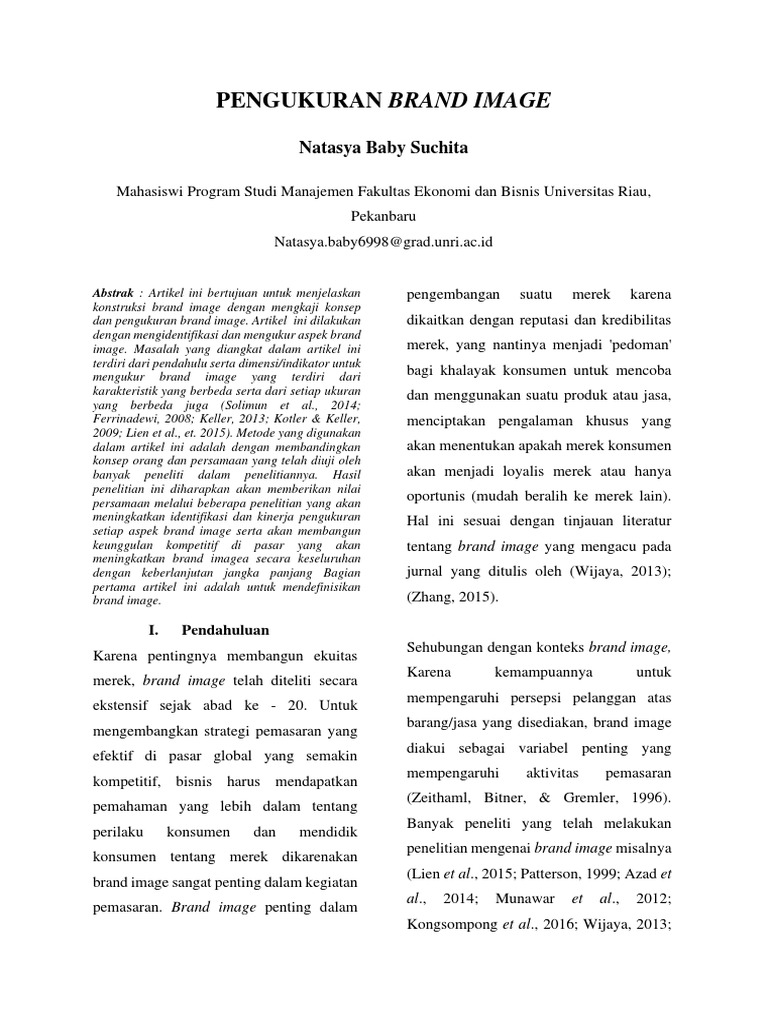 Tugas Riset Pemasaran | PDF