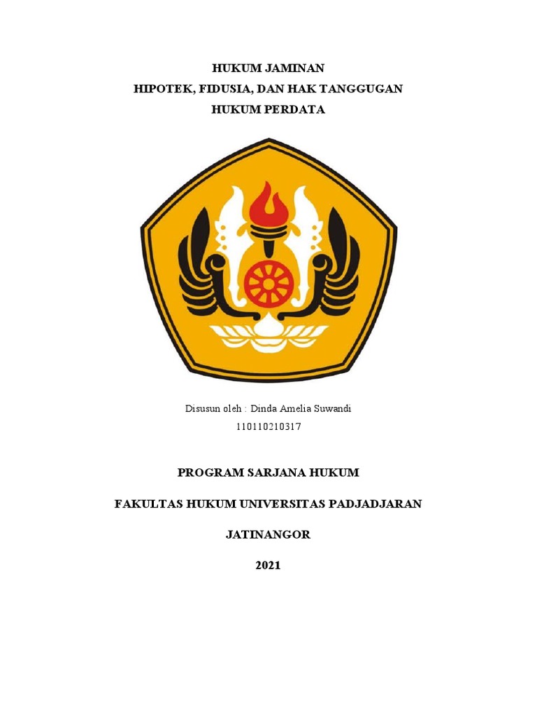 Hukum Jaminan | PDF