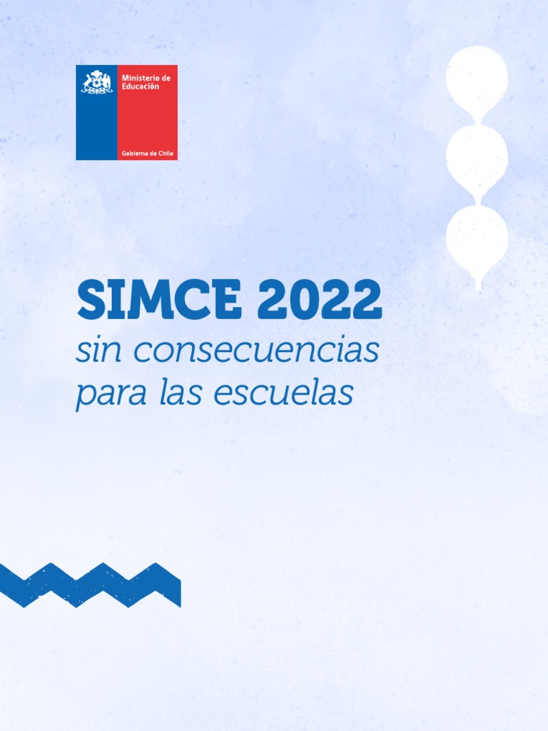 Informacion SIMCE 2022 COMUNIDADES | PDF | Evaluación | Aprendizaje
