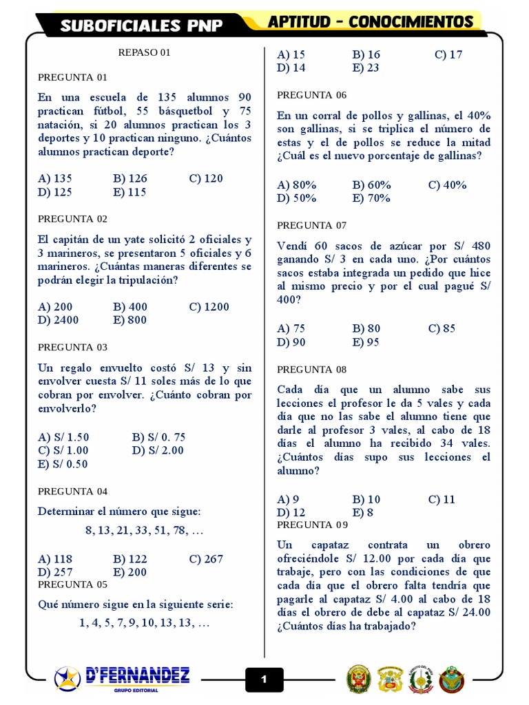 30 - Repaso 01 | PDF