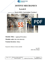 5S Workplace Productivity Quiz Answers | PDF