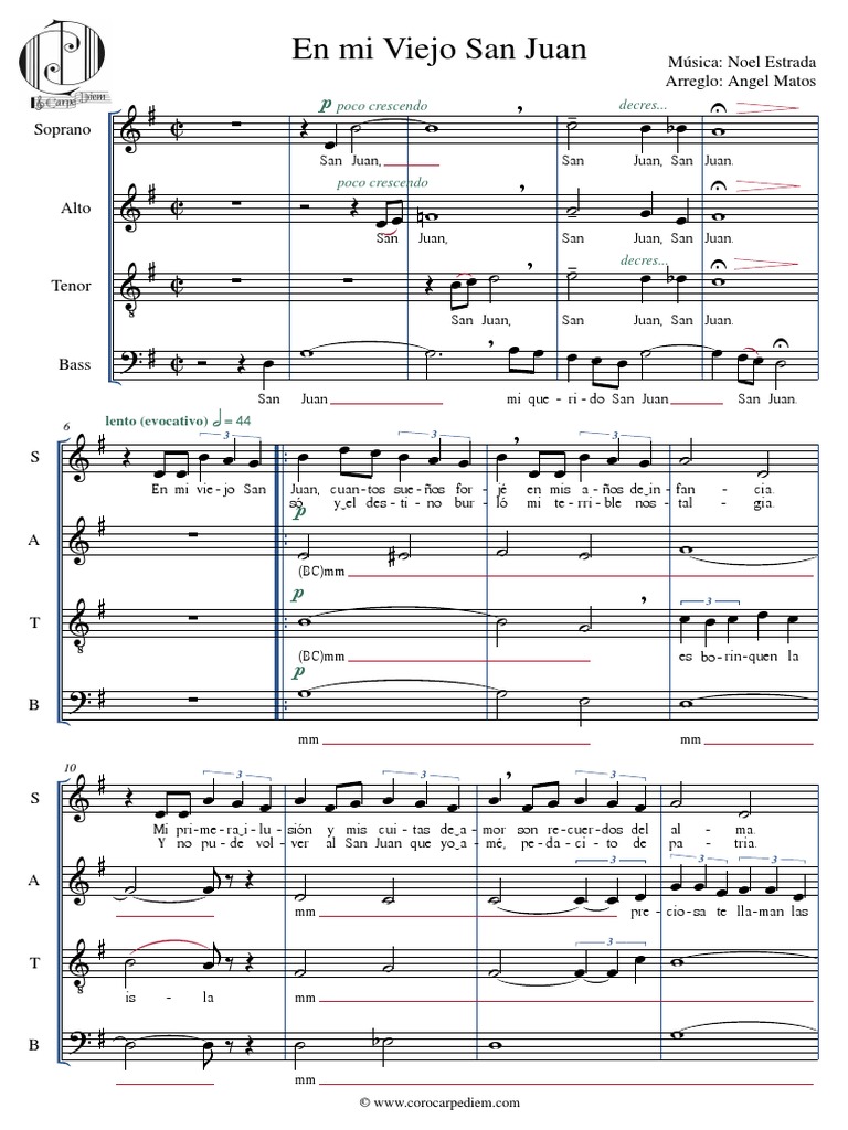 En Mi Viejo San Juan | PDF