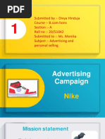Nike Brand Identity and Guidelines | PDF | Nike | Shoe