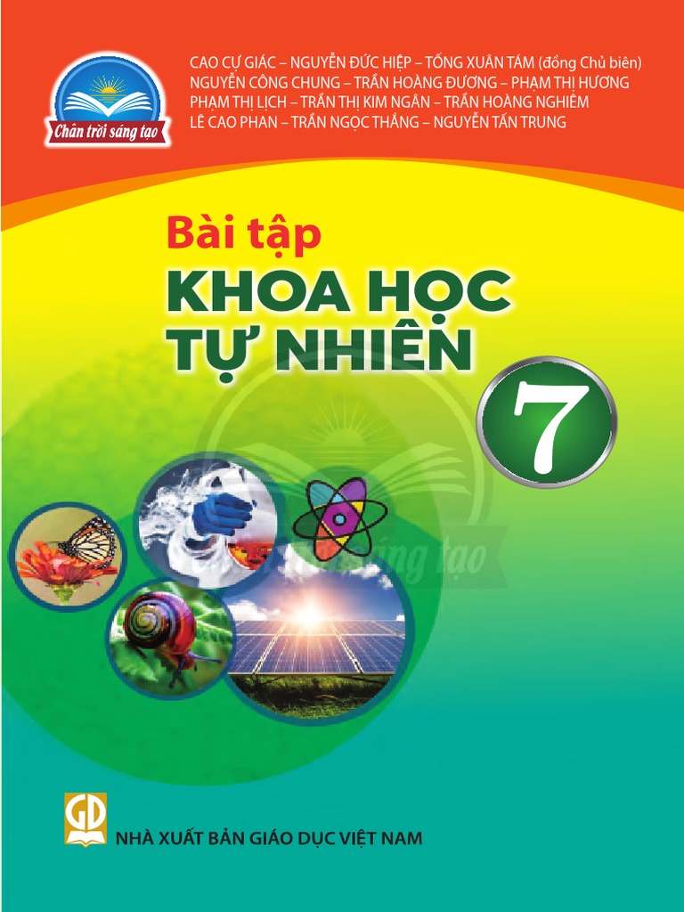 Bai Tap Khoa Hoc Tu Nhien 7 Chan Troi Sang Tao | PDF