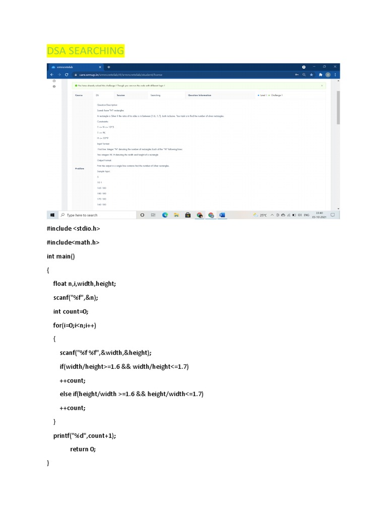Dsa Megalist 2 | PDF | Queue (Abstract Data Type) | Namespace