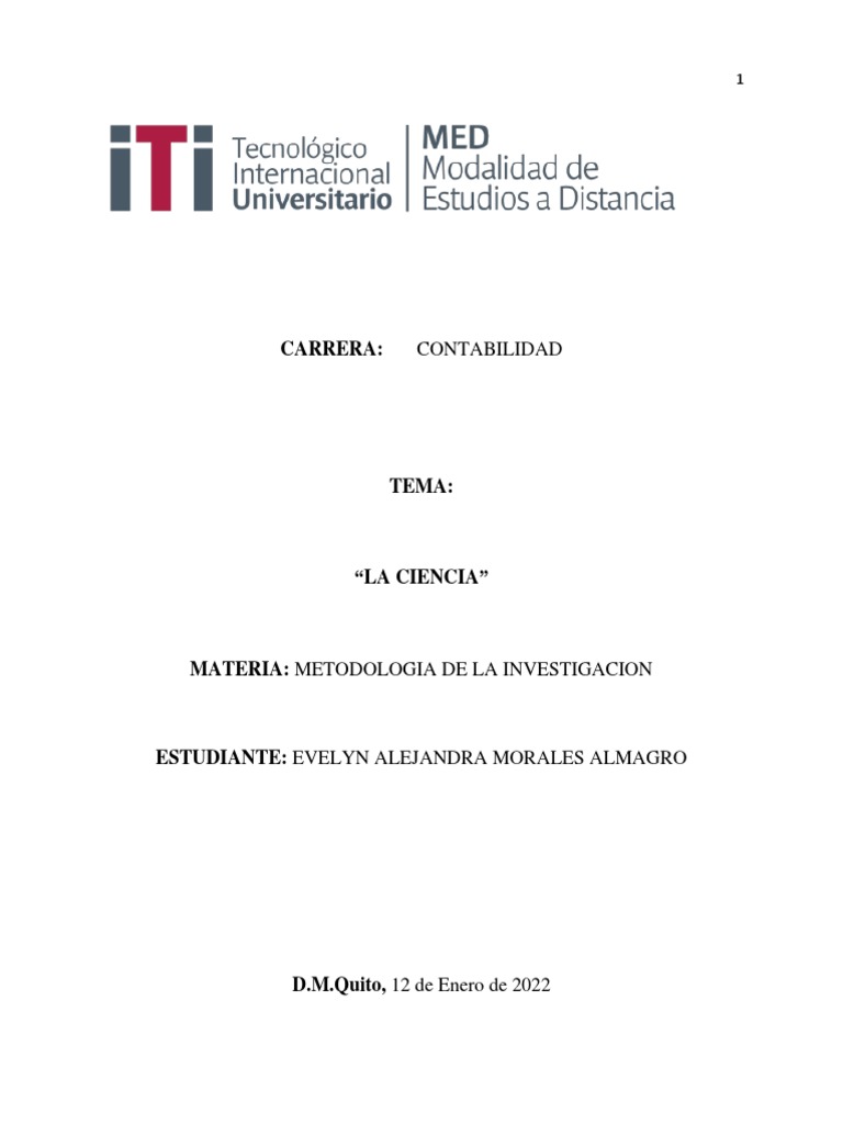 Evelyn Morales Doc - Tarea 1.2 Metodologia de La Investigacion | PDF ... Evelyn Morales Doc - Tarea 1.2 Metodologia de La Investigacion | PDF ...