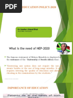 Nep 2020 Final | PDF | Pedagogy | Curriculum