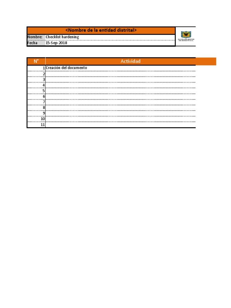 Checklist Hardening Linux y Windows | PDF | Informática