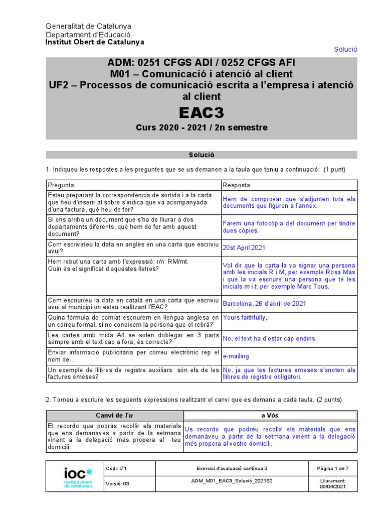 ADM M01 EAC3 Solució 2021S2 | PDF