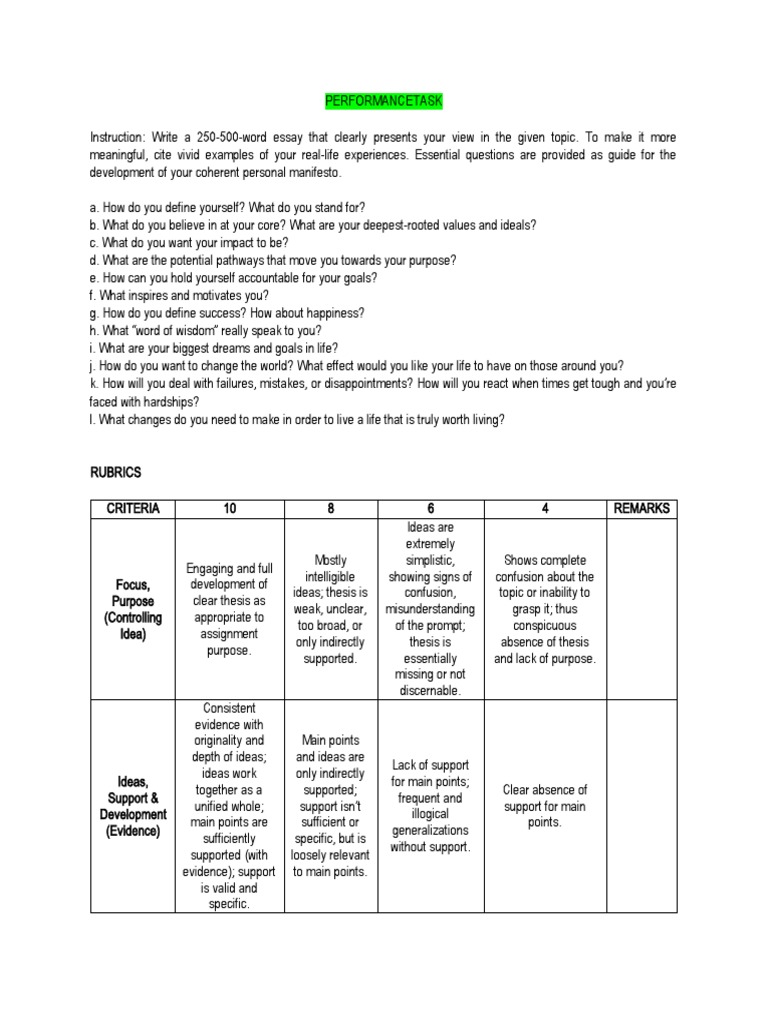 Eapp Performance Task | PDF | Communication | Human Communication