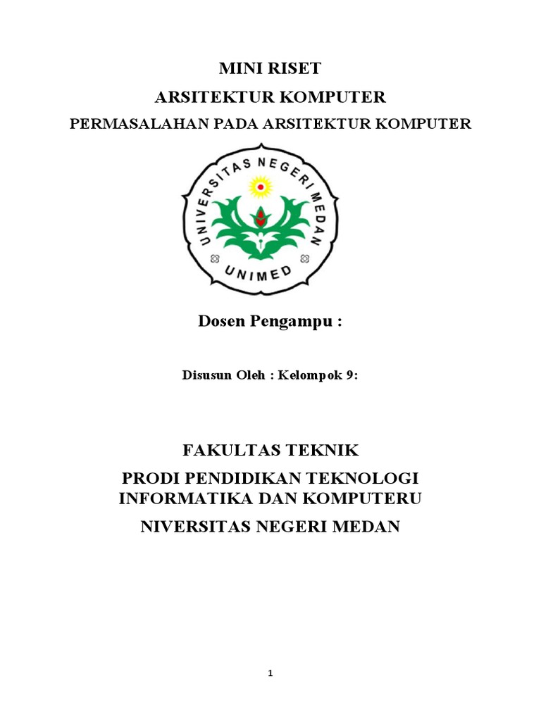 Mini Riset Kelompok 9 | PDF