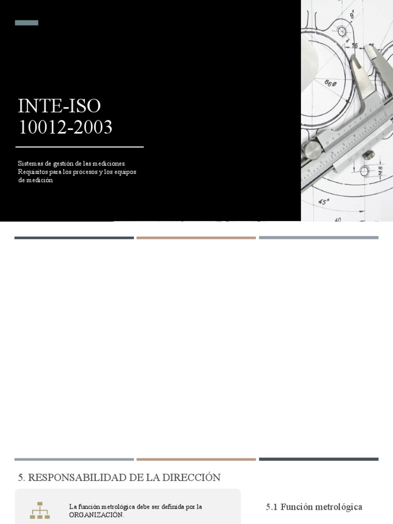 Iso 10012 2003 | PDF | Medición | Business