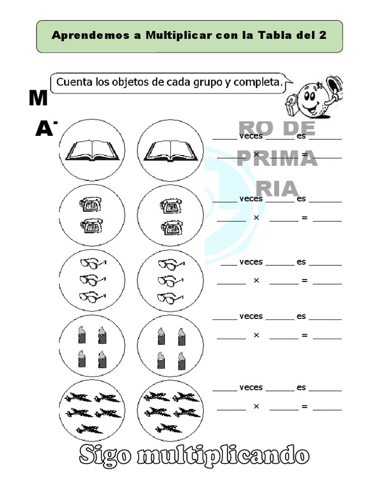 Multiplicando Por 2 | PDF