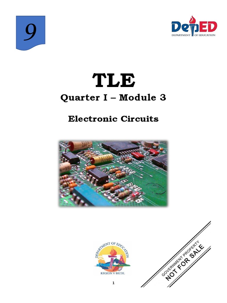 Quarter I - Module 3: Electronic Circuits | PDF | Series And Parallel ...