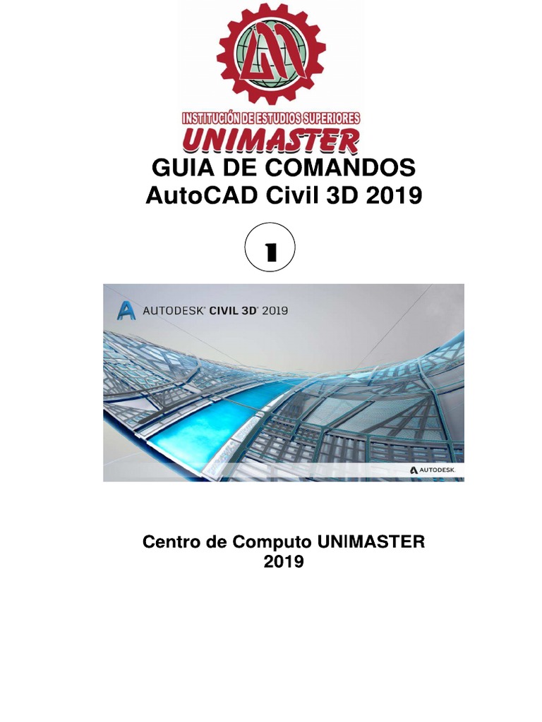 Civil 3d Nivel I | PDF
