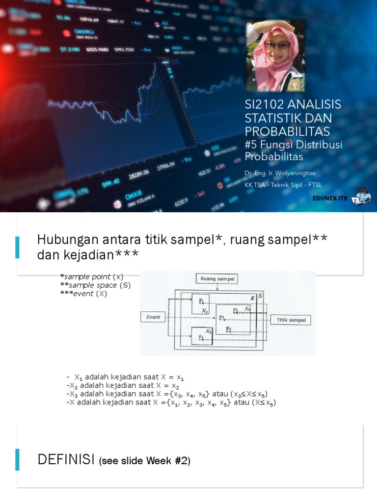 5 Fungsi Distribusi Probabilitas | PDF | Metode & Bahan Ajar