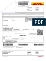 Indigo Flight GST Invoice Details | PDF | Invoice | Taxes