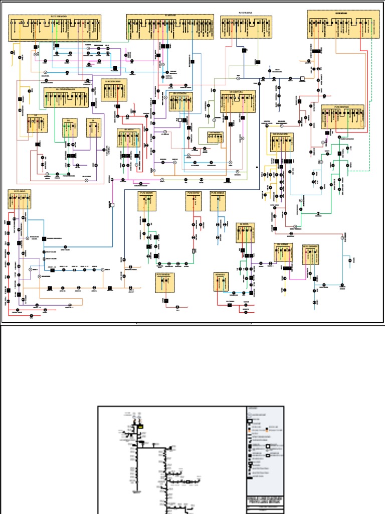 SLD Sistem 20 KV 2021 | PDF
