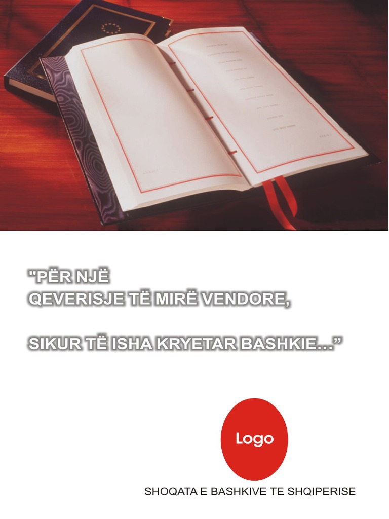 Sikur Të Isha Kryetar Bashkie SHBSH | PDF