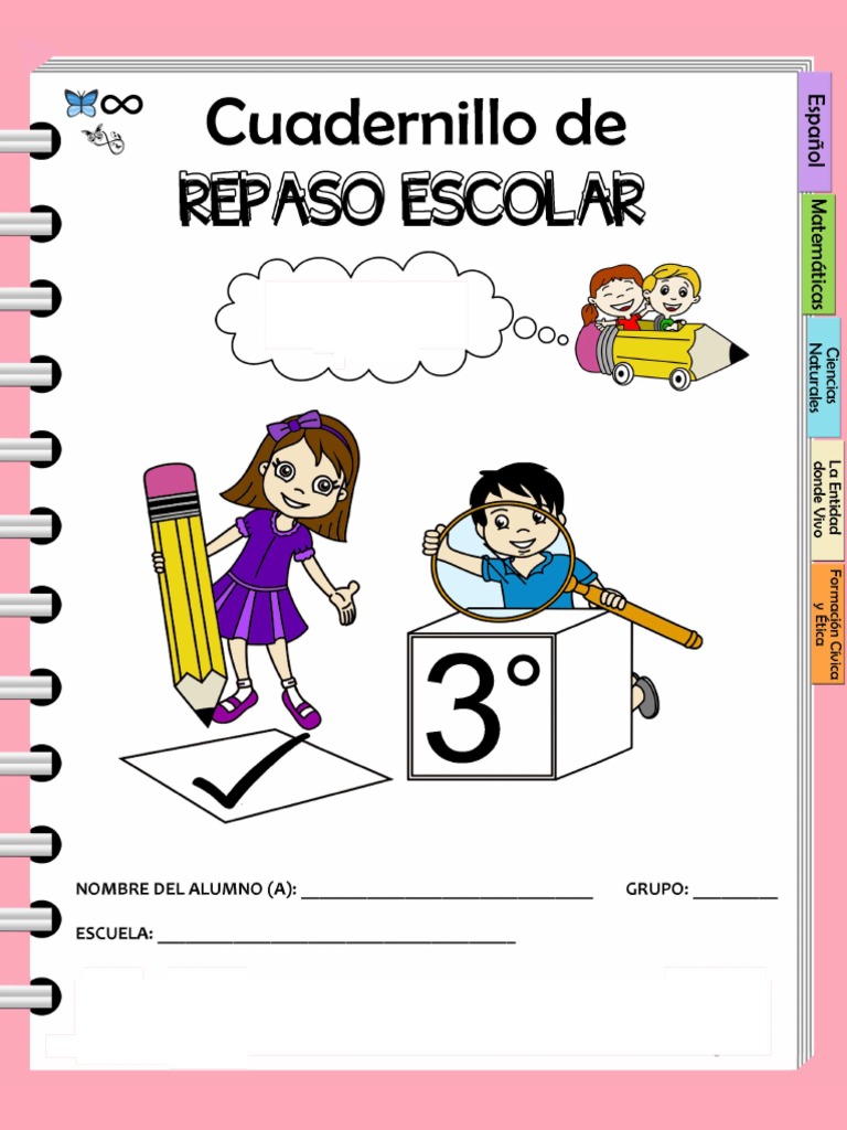 3er Grado Cuadernillo Repaso | PDF