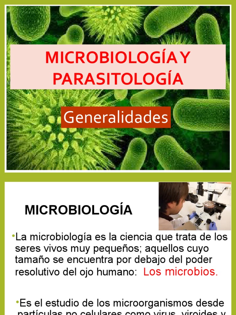 CLASE 1-MICROB Generalidades | PDF | Virus | Microorganismo