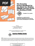 GMAW Shielding Gases Guide | PDF | Welding | Construction