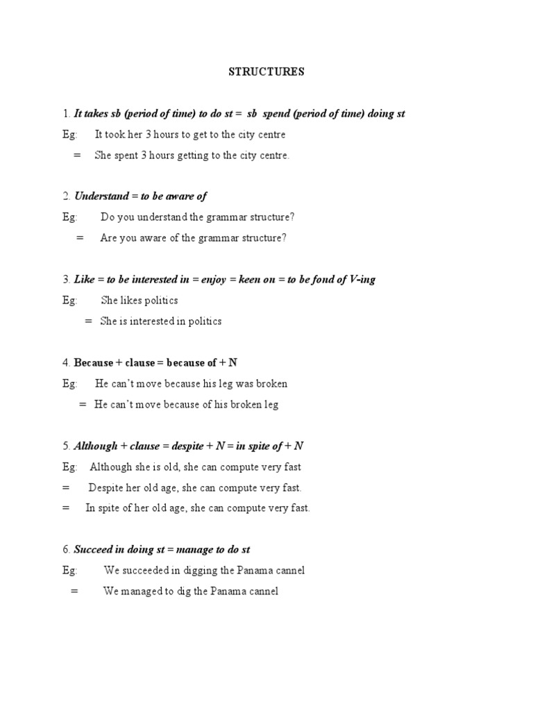 Structures Pdf Linguistic Typology Linguistic Morphology