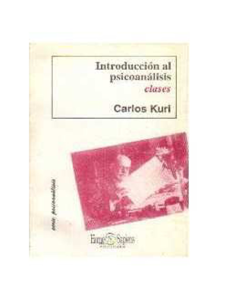 04 KURI Introducción Al Psicoanálisis Clases 7 y 8 | PDF