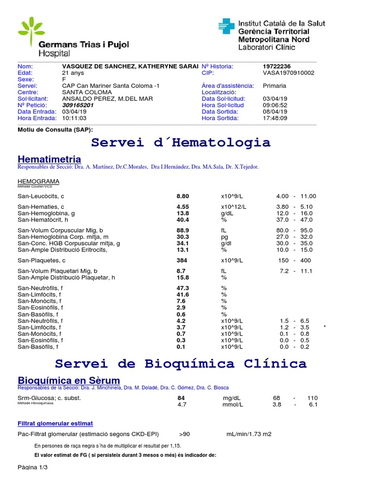 Examen Medico | PDF Examen Medico | PDF