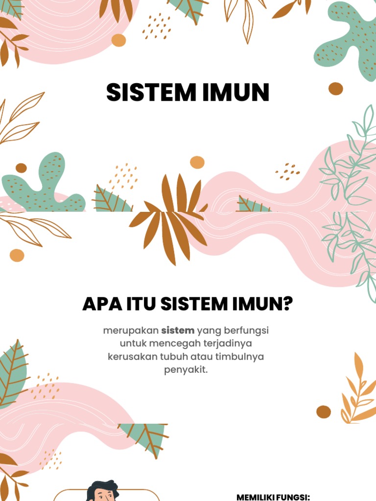 Biologi - Sistem Imun | PDF | Sains & Matematika