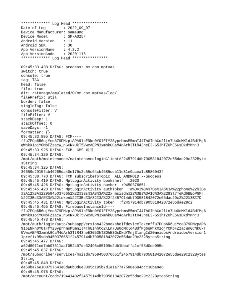 Util 2022-09-07 MM - Com.mptvas | PDF | Android (Operating System) | Tablet Computer