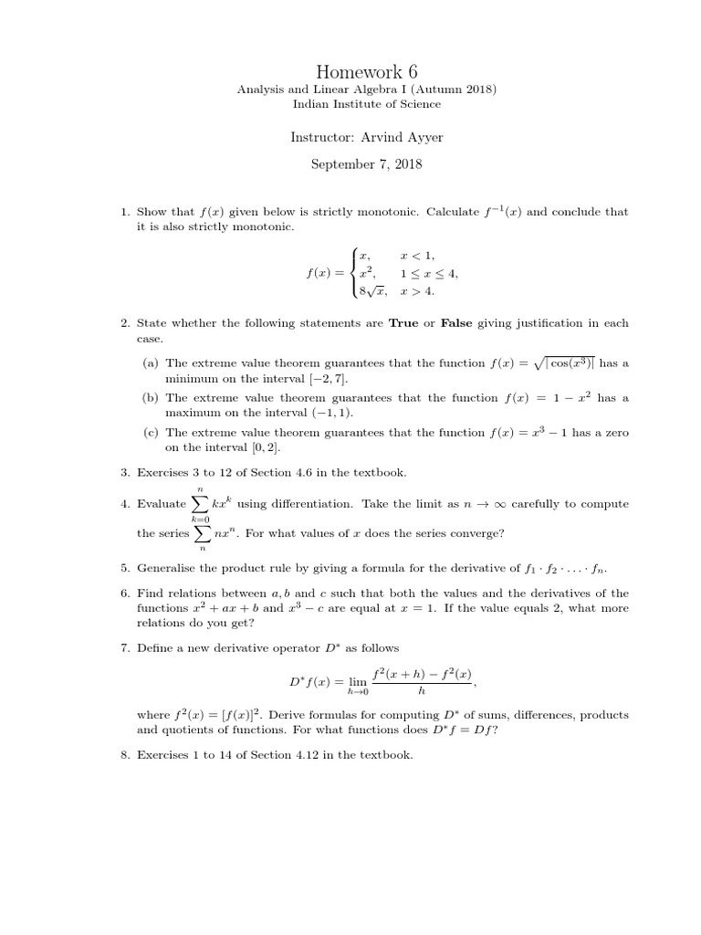 Analysis Assignment 6 | PDF | Teaching Methods & Materials | Computers