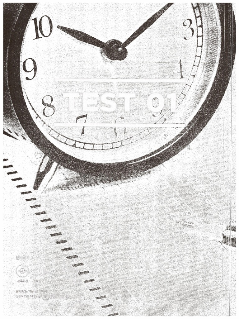 Sách RC TOEIC Practice 1000 Vol 2 | PDF