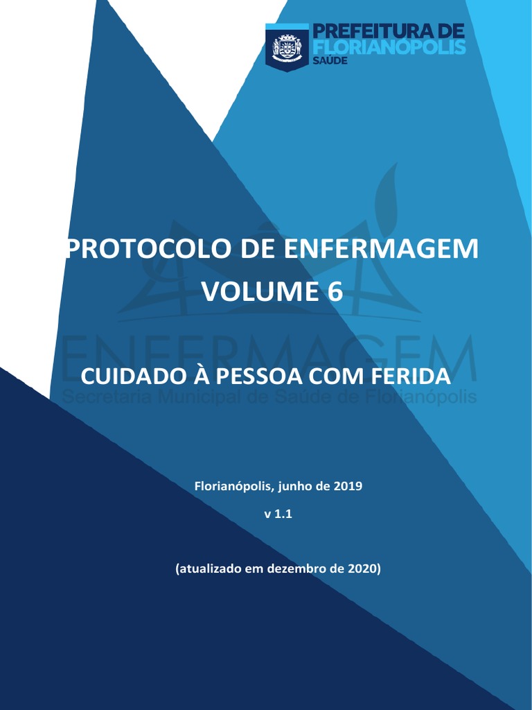 Protocolo Cem 2020 Feridas Curativos | PDF | Pele | Medicina Clínica