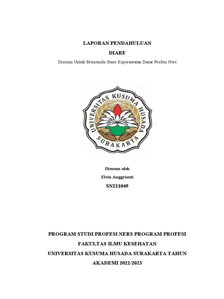 LP Diare | PDF | Sains & Matematika