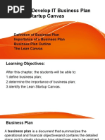Module 2 (Business Plan) | PDF | Business Plan | Entrepreneurship