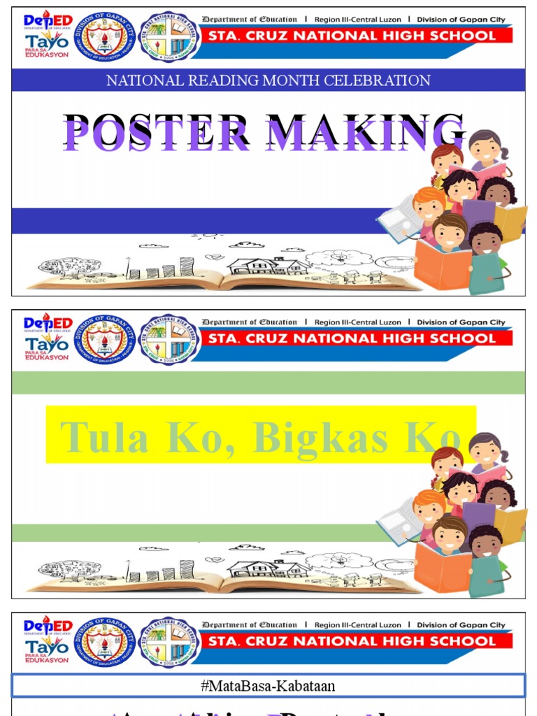 Week1 Grade10 School Based Reading Camp | PDF
