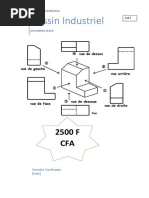 TCP-01-Généralité Sur Le Dessin Technique | PDF | Dessin technique | Dessin