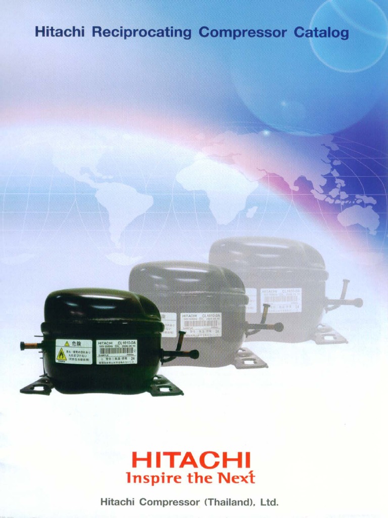 Hitachi Catalogue | PDF